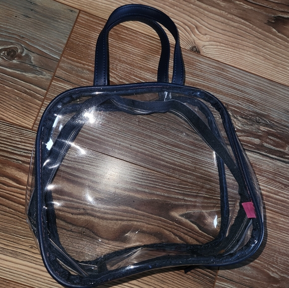 Bags | Transparent Pvc Bag | Poshmark